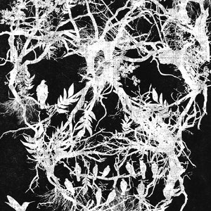 Gothic Decor,skull Tree,gothic Poster,original Art,black and White Art ...