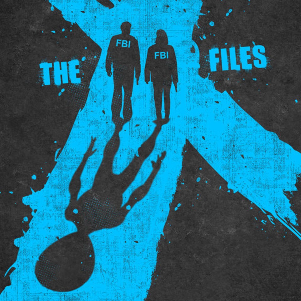 The x files poster,The x files print sold by Gabriel Brito | SKU ...