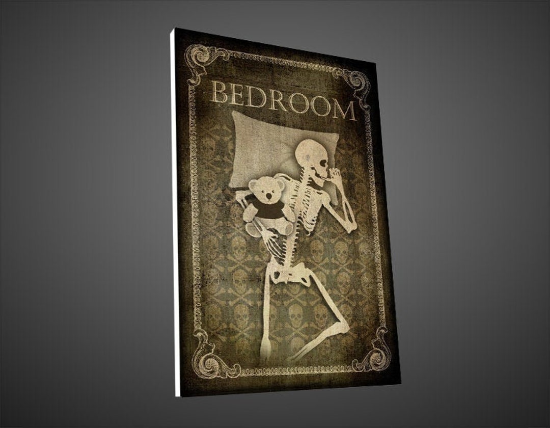 Bedroom Gothic Signs,gothic Bedroom,gothic Home Decor,door Signs ...
