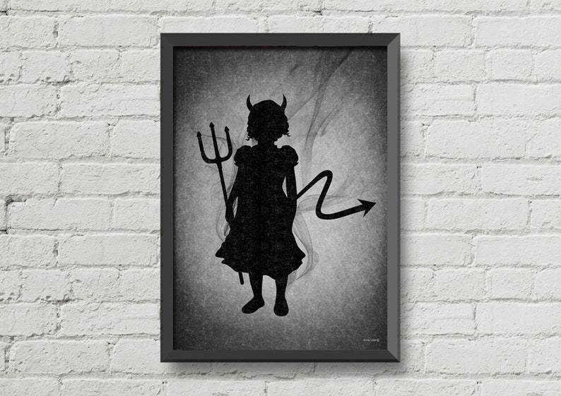 Gothic Print,gothic Wall Decor,gothic Art,wall Decor,home Decor ...