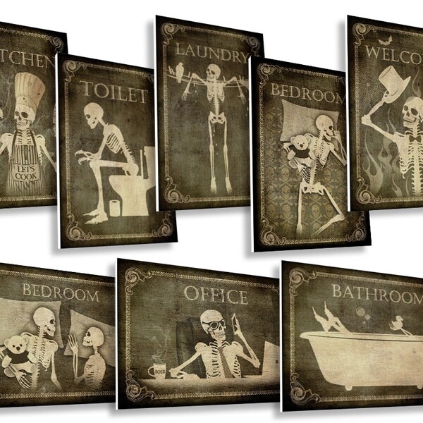 Gothic Bedroom Decor - Etsy