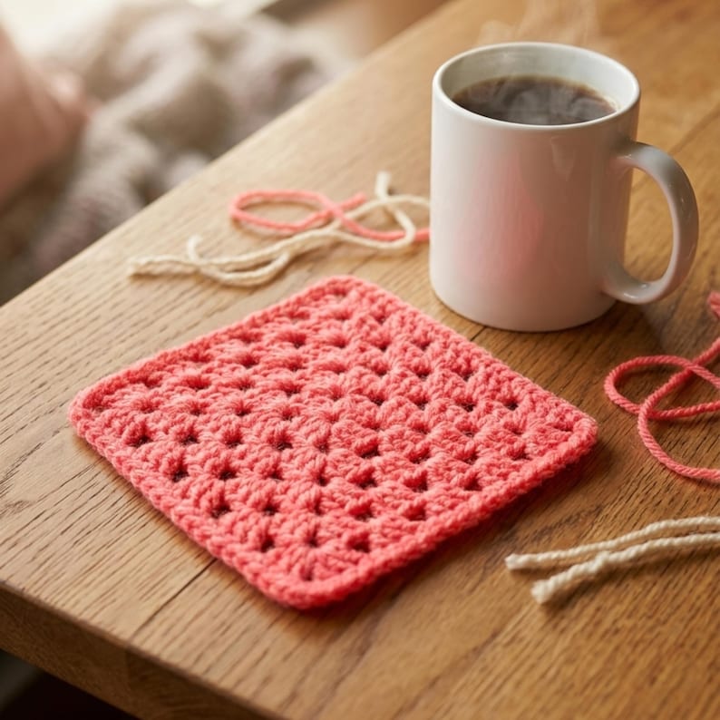 Crochet Granny Square Pattern,motif Pattern, Baby Blanket Pattern, - Etsy