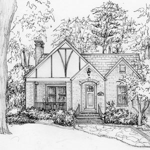 Home Drawn in Ink, Fraternity House, Sorority House, College Dorm Life ...