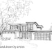 Custom House Drawing in Ink - Architectural Sketch of Your Home or ...