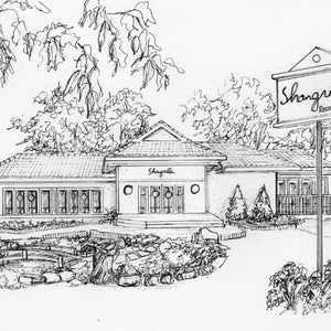 Home Drawn in Ink, Fraternity House, Sorority House, College Dorm Life ...