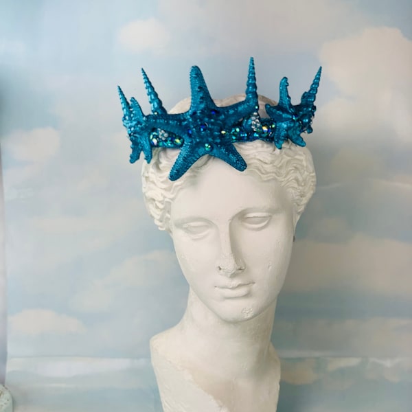 Starfish Headpiece - Etsy