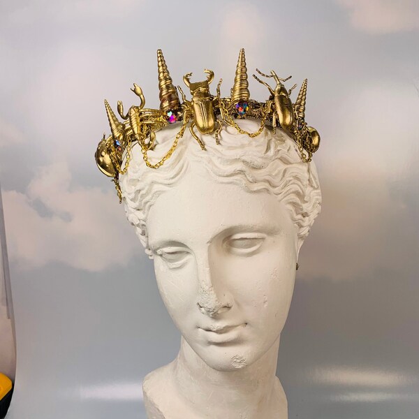 Boho Headpiece - Etsy