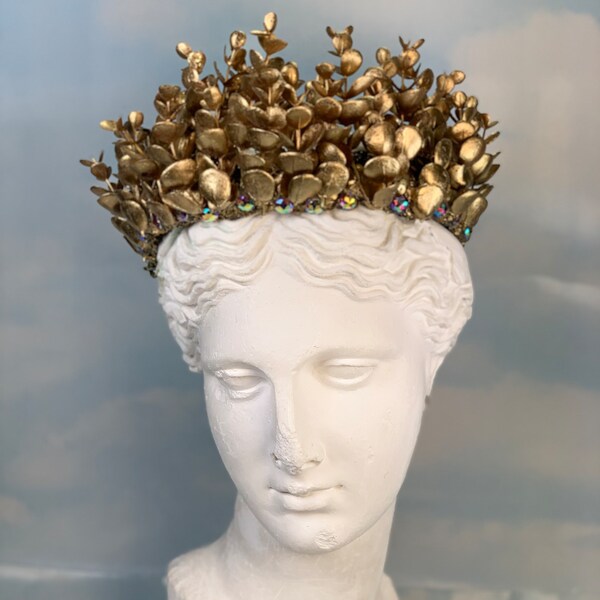 Greek Goddess Crown - Etsy
