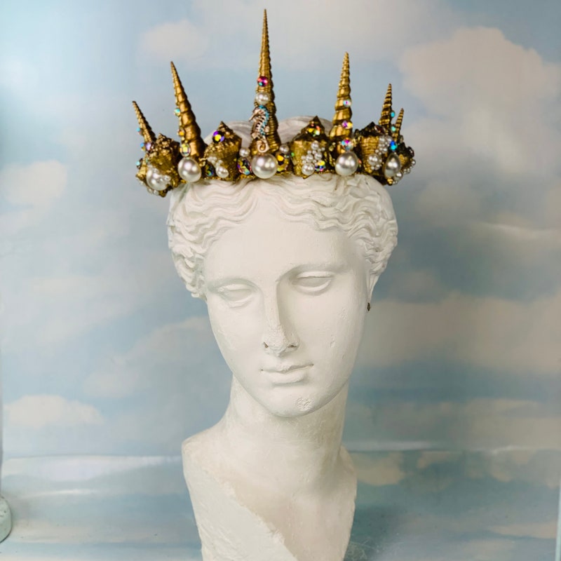 Sea Shell Crown - Etsy
