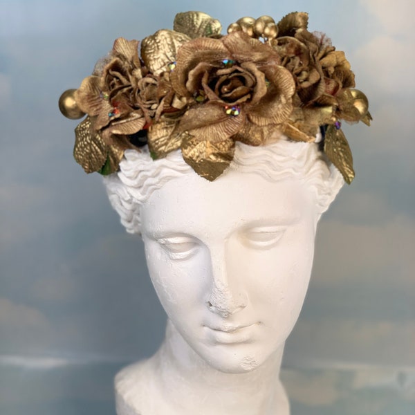 Greek Goddess Crown - Etsy