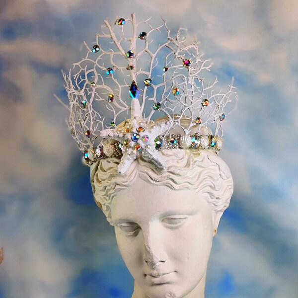 Mermaid Headpiece - Etsy