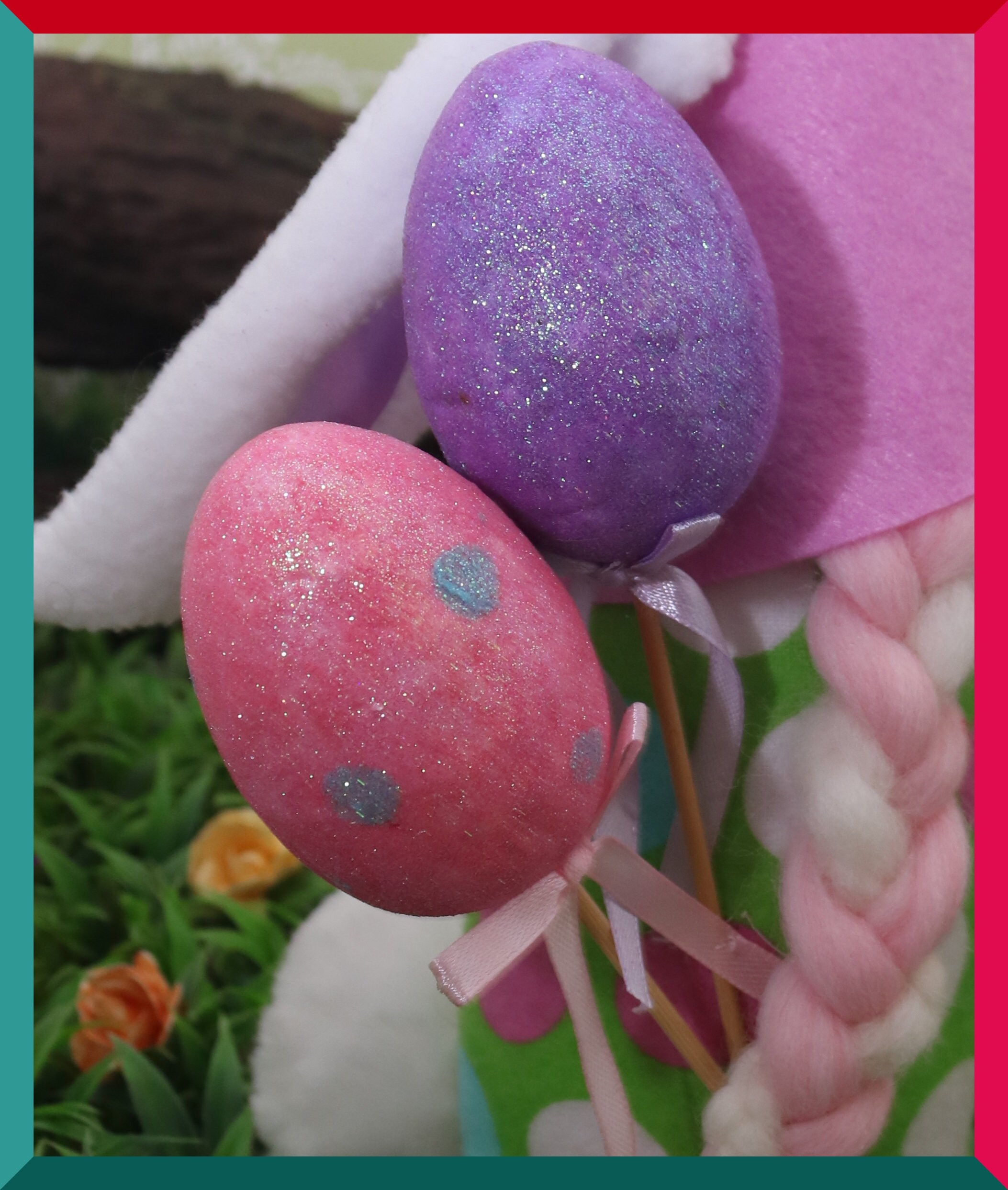 Hip and Hop the Easter Scandinavian Tomte Gnomes, Bunny Ears, Bunny ...