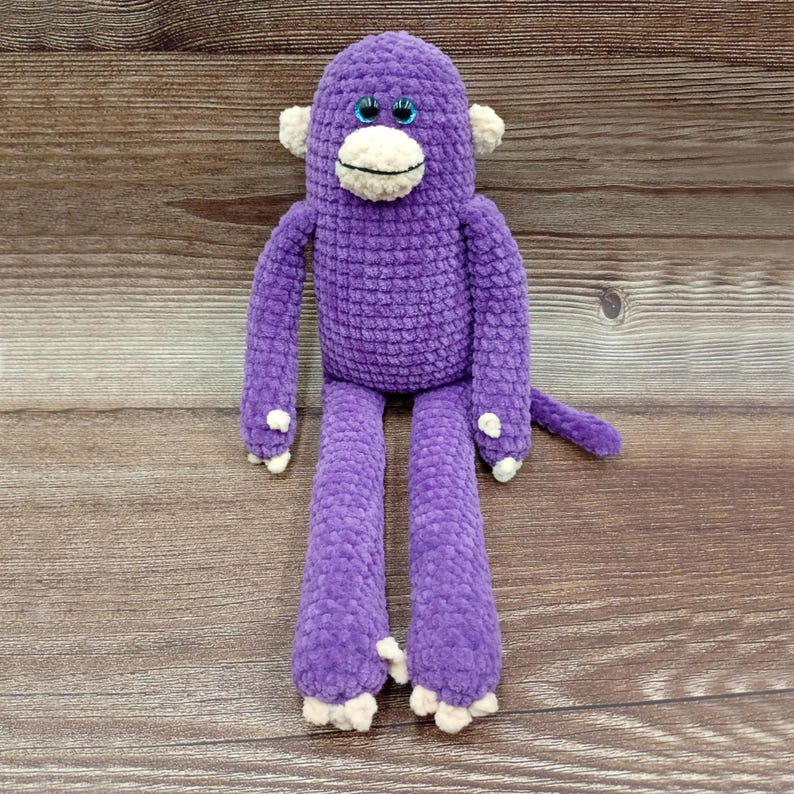 Patron de singe au crochet PDF - Etsy France