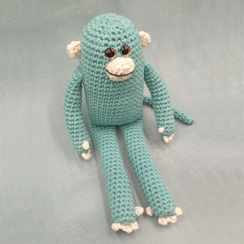 Patron de singe au crochet PDF - Etsy France