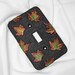 Polymer Clay Leaf Switch Plate - Etsy