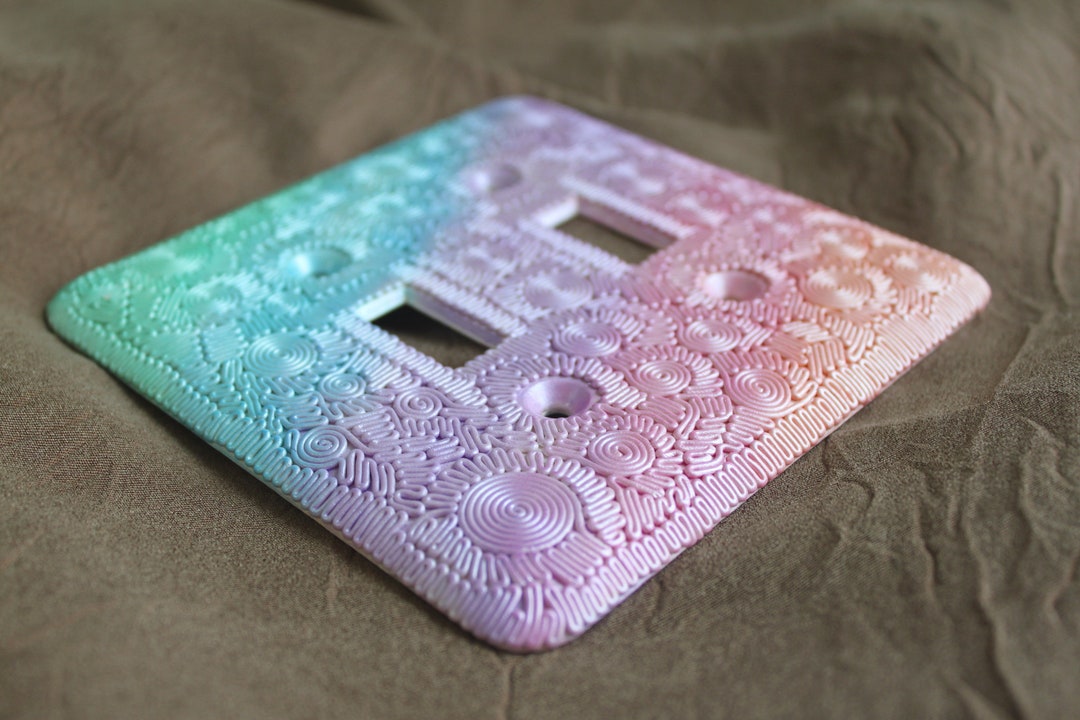 Polymer Clay Switch Plate - Etsy