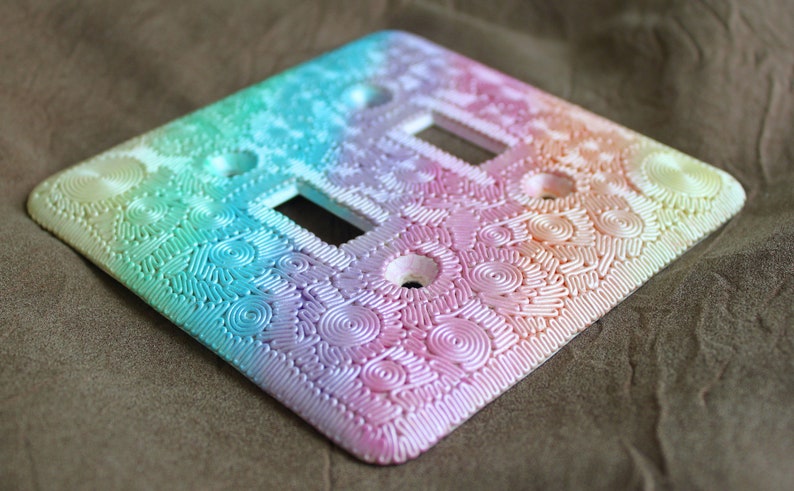 Polymer Clay Switch Plate - Etsy