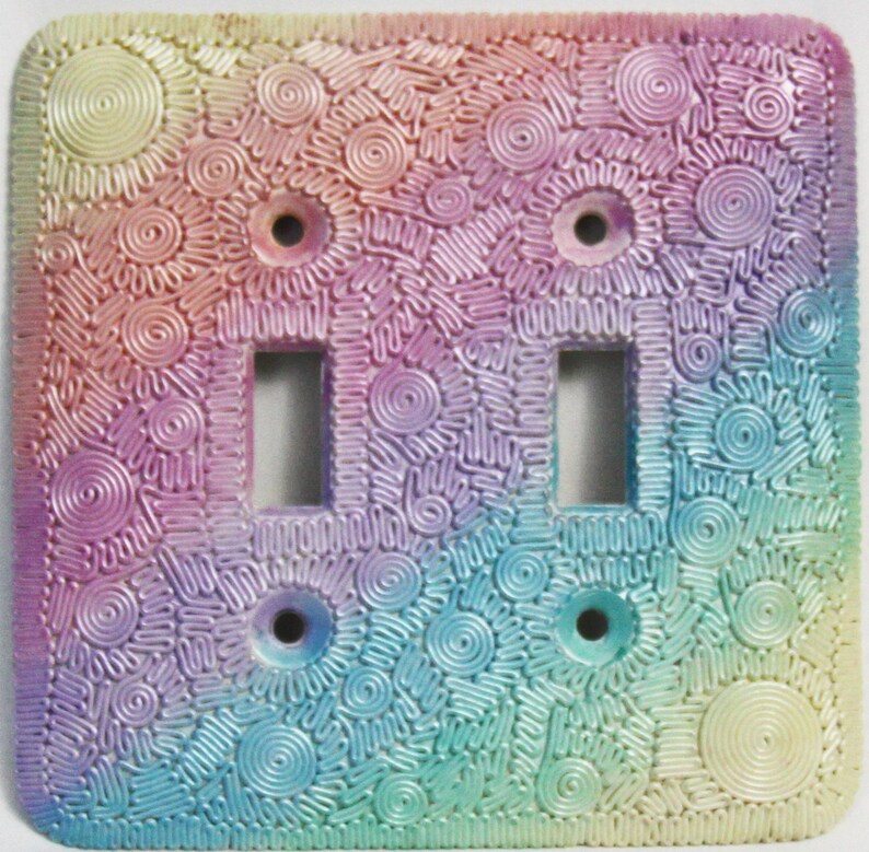 Polymer Clay Switch Plate Etsy