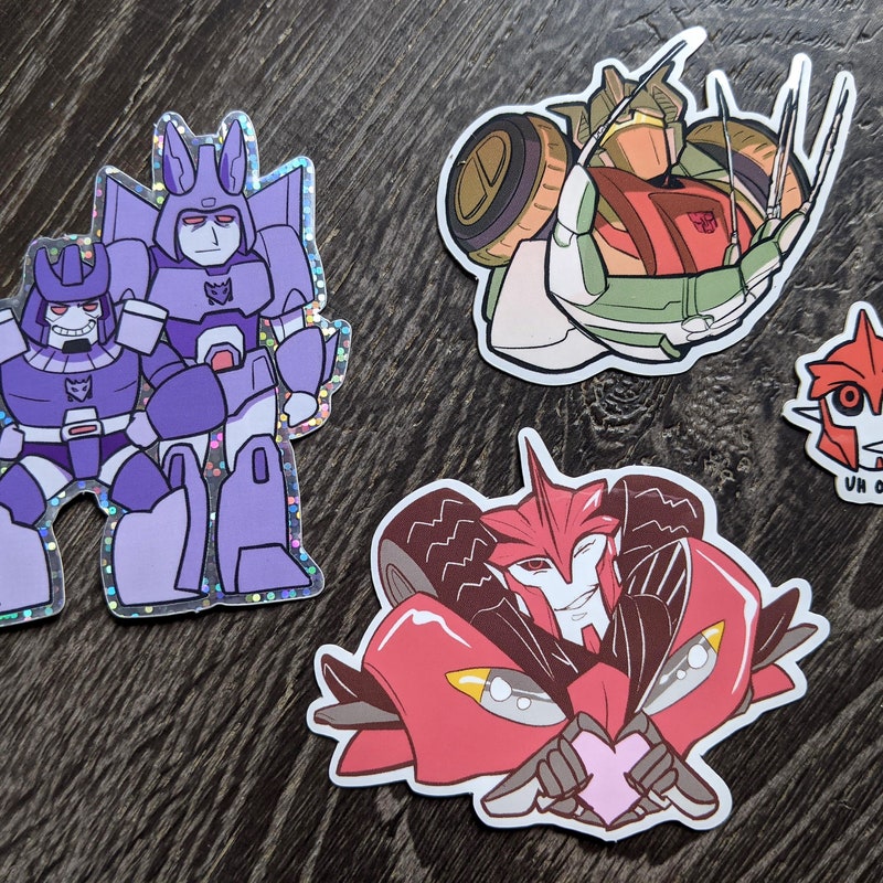 Transformers Sticker - Etsy