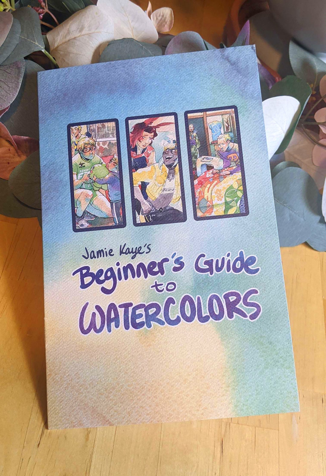 Jamie Kaye's Beginner's Guide to Watercolors - Etsy