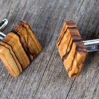 Custom Wedding Day Cuff Links for Groom Groomsmen, Personalized ...