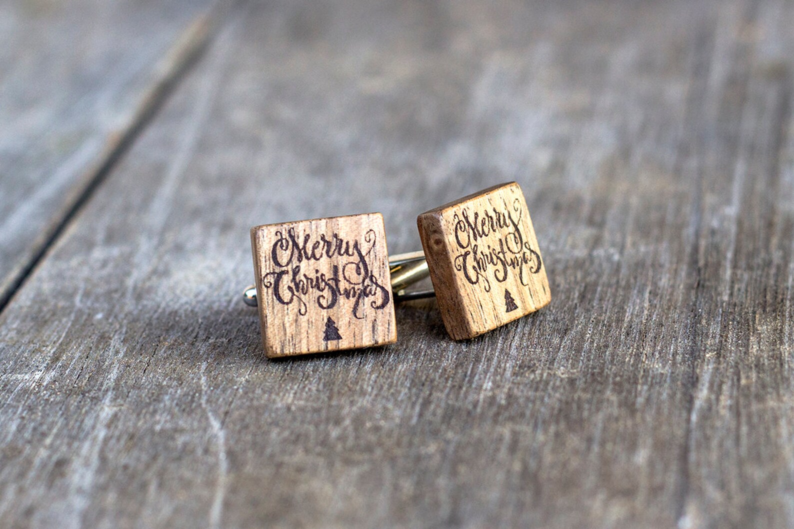 Men's Christmas Gift Cufflinks Christmas Cufflinks Merry - Etsy