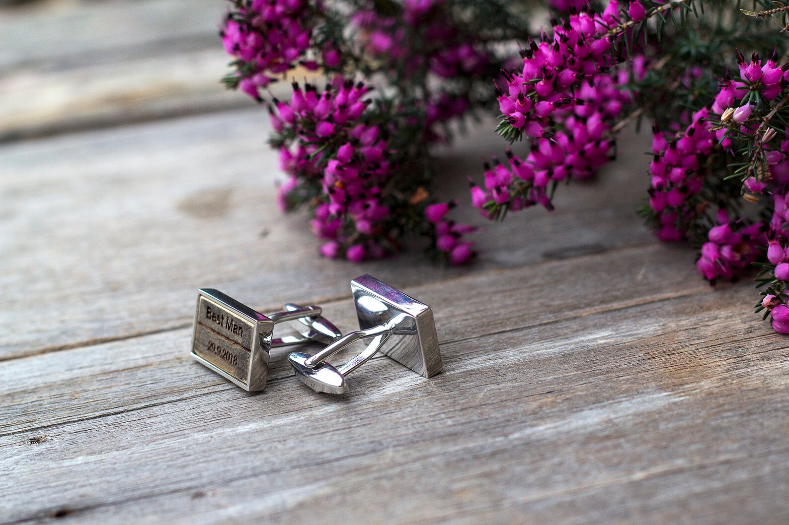 Best Man Cufflinks, Personalised Best Man Cuff Links, Gift for Best Man ...