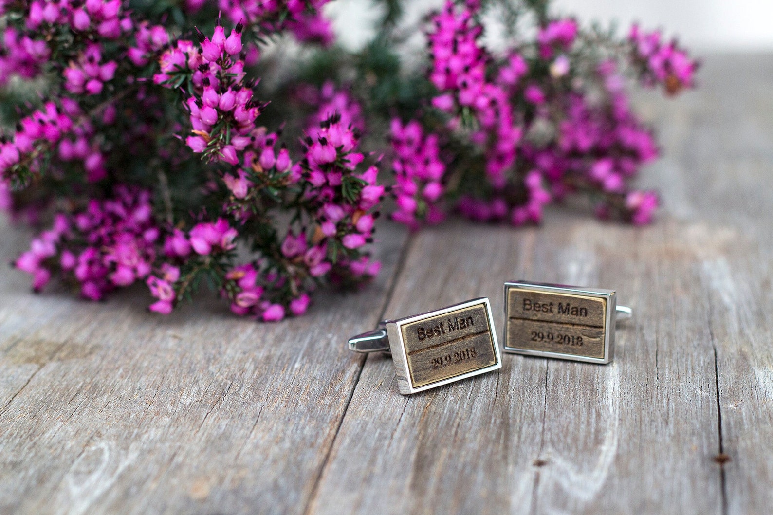 Best Man Cufflinks, Personalised Best Man Cuff Links, Gift for Best Man ...