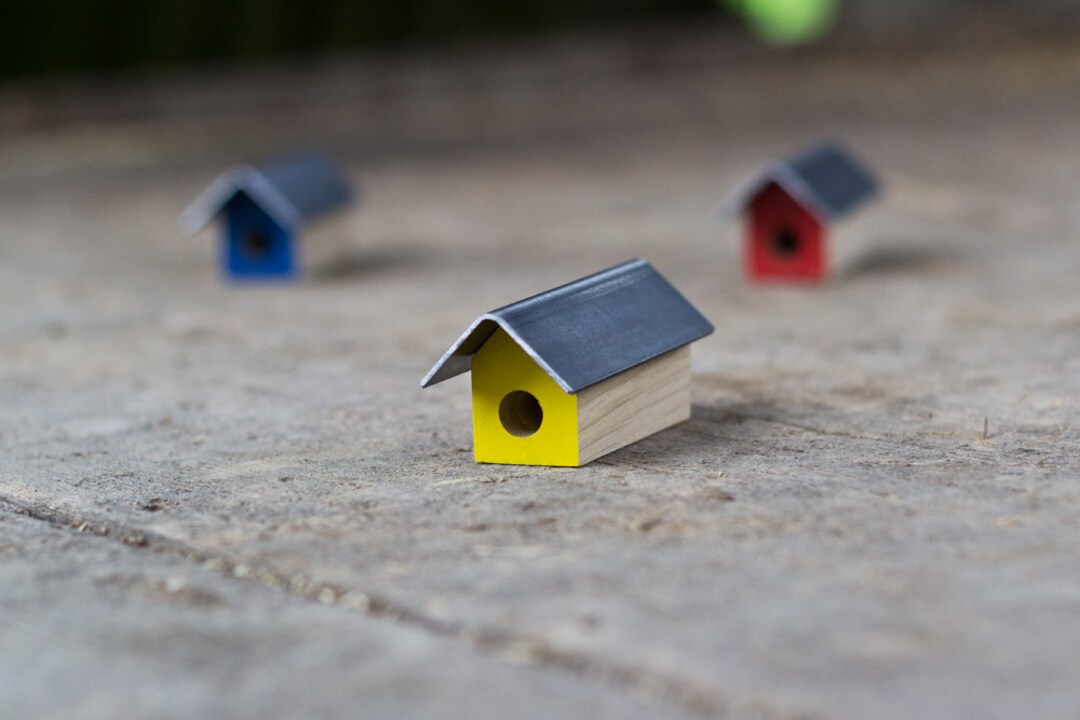 Yellow Bee Insect House - Etsy