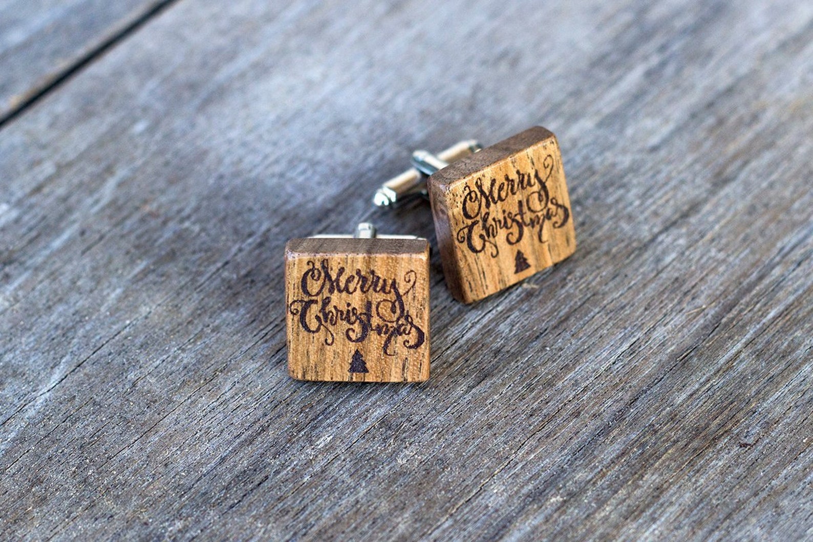 Men's Christmas Gift Cufflinks Christmas Cufflinks Merry - Etsy