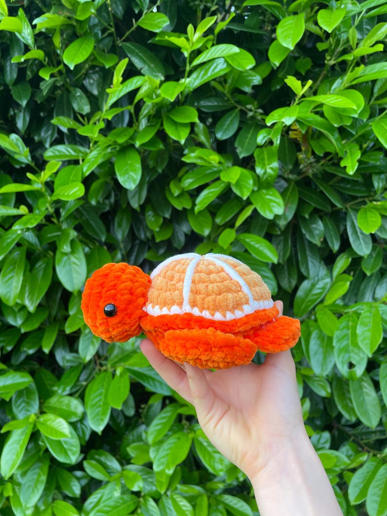 Lemon Turtle Crochet Pattern :D - Etsy