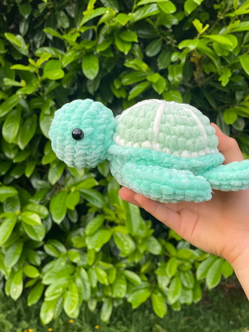 Lemon Turtle Crochet Pattern :D - Etsy
