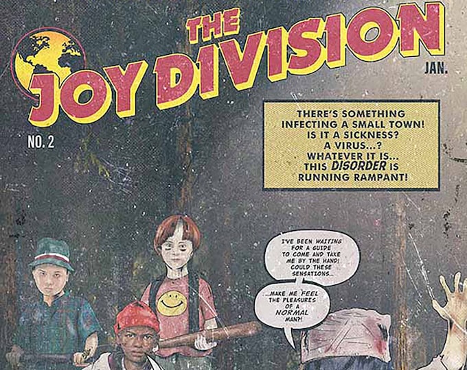 Disorder Comic Book Print - Etsy