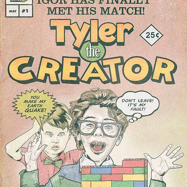 Tyler the Creator Comic Book Poster - Etsy