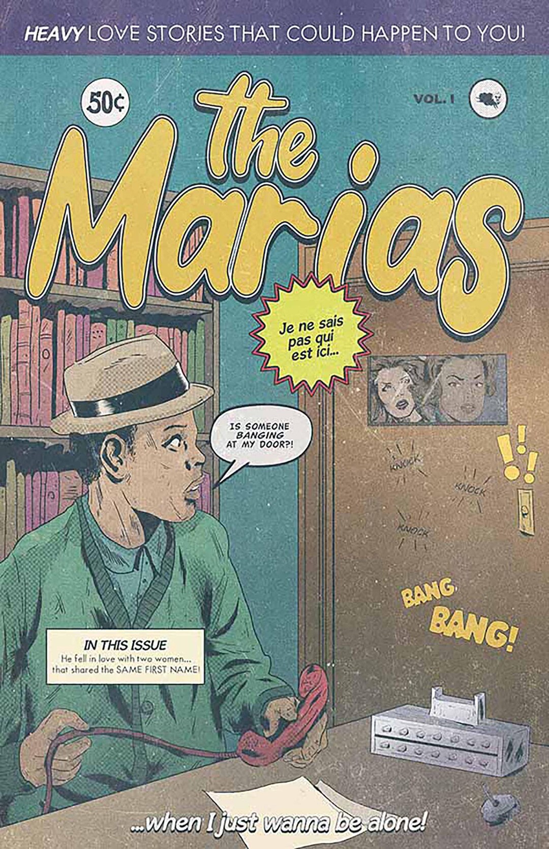 Heavy Comic Book Print - Etsy