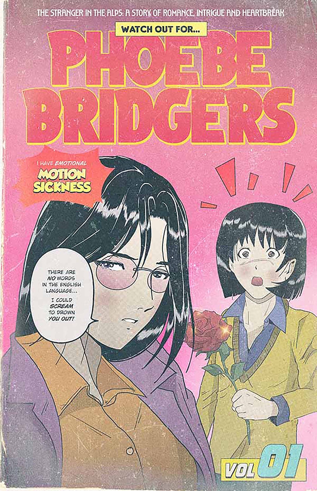 Motion Sickness Comic Book Print - Etsy