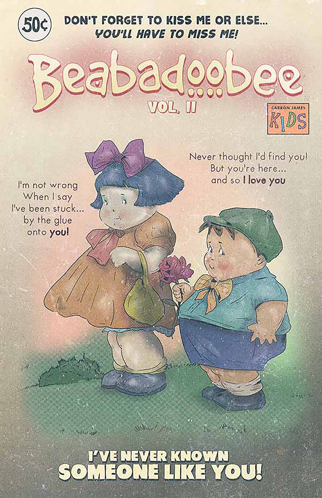 Glue Song Comic Book Print - Etsy