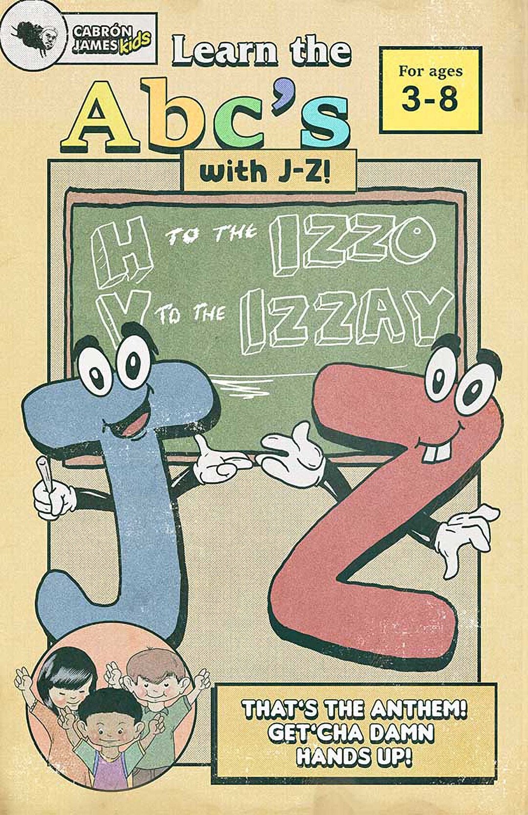 Izzo (H.O.V.A.) Comic Book Print - Etsy