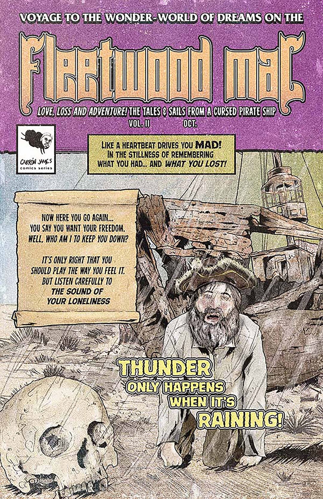 Dreams Comic Book Print - Etsy