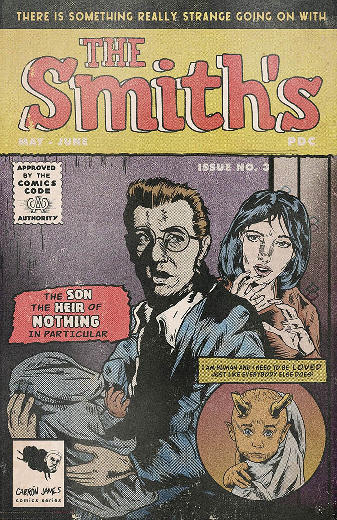 How Soon is Now? Comic Book Print - Etsy