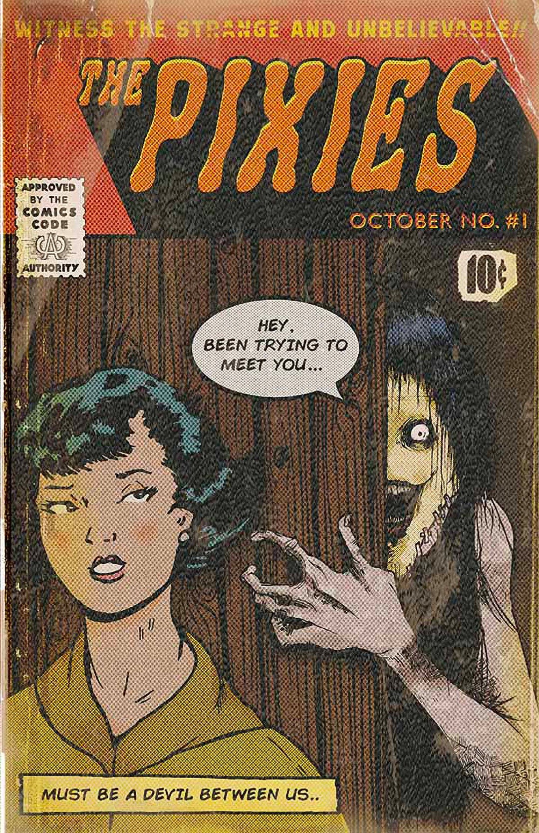 Hey Comic Book Print - Etsy