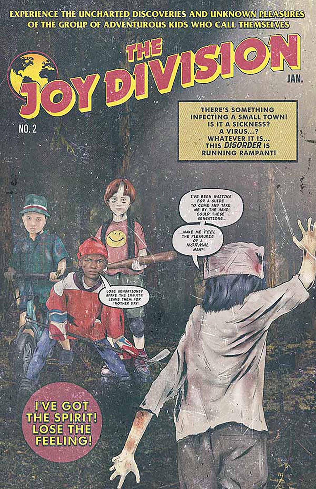 Disorder Comic Book Print - Etsy