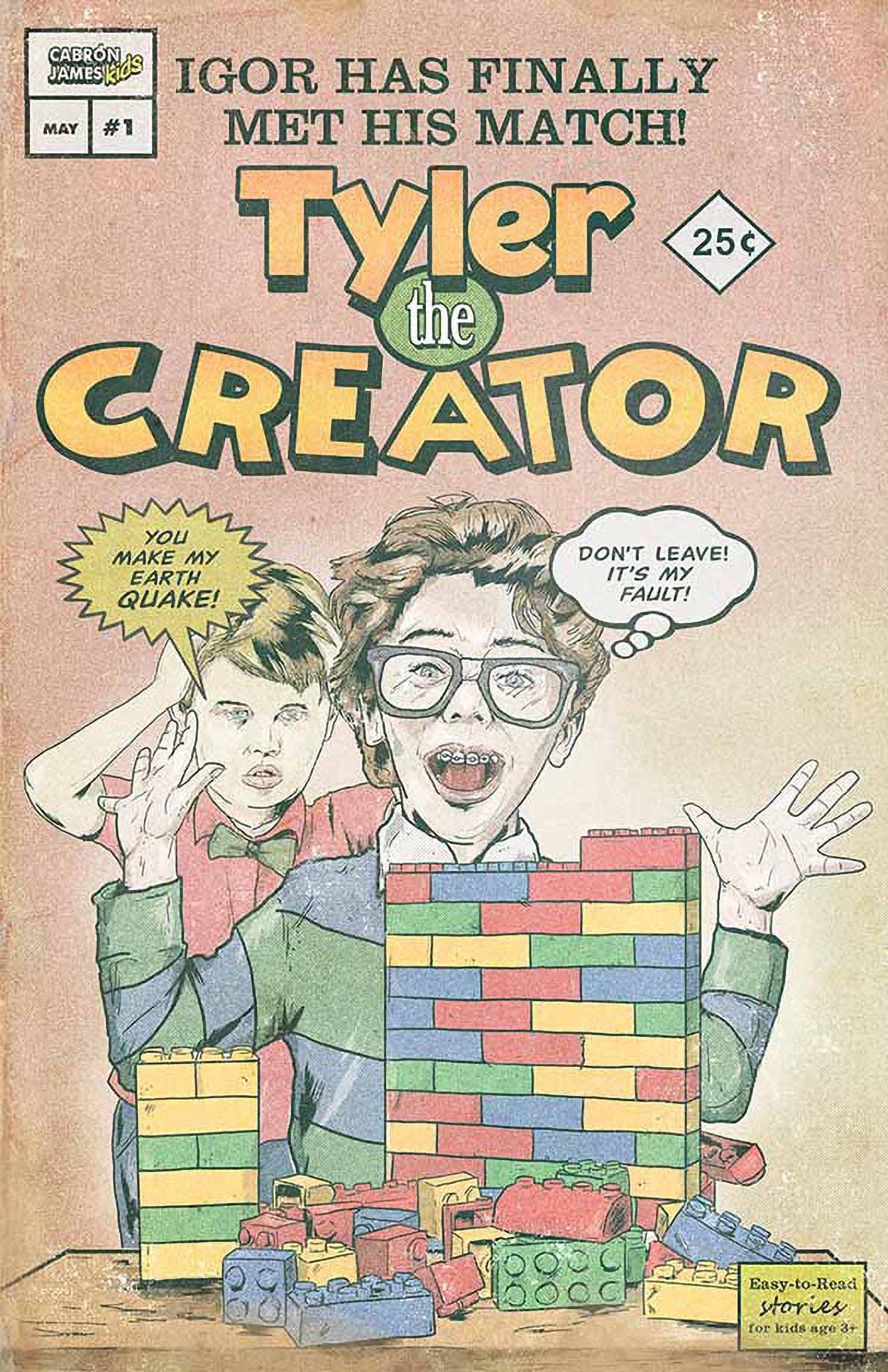 Tyler The Creator Kid