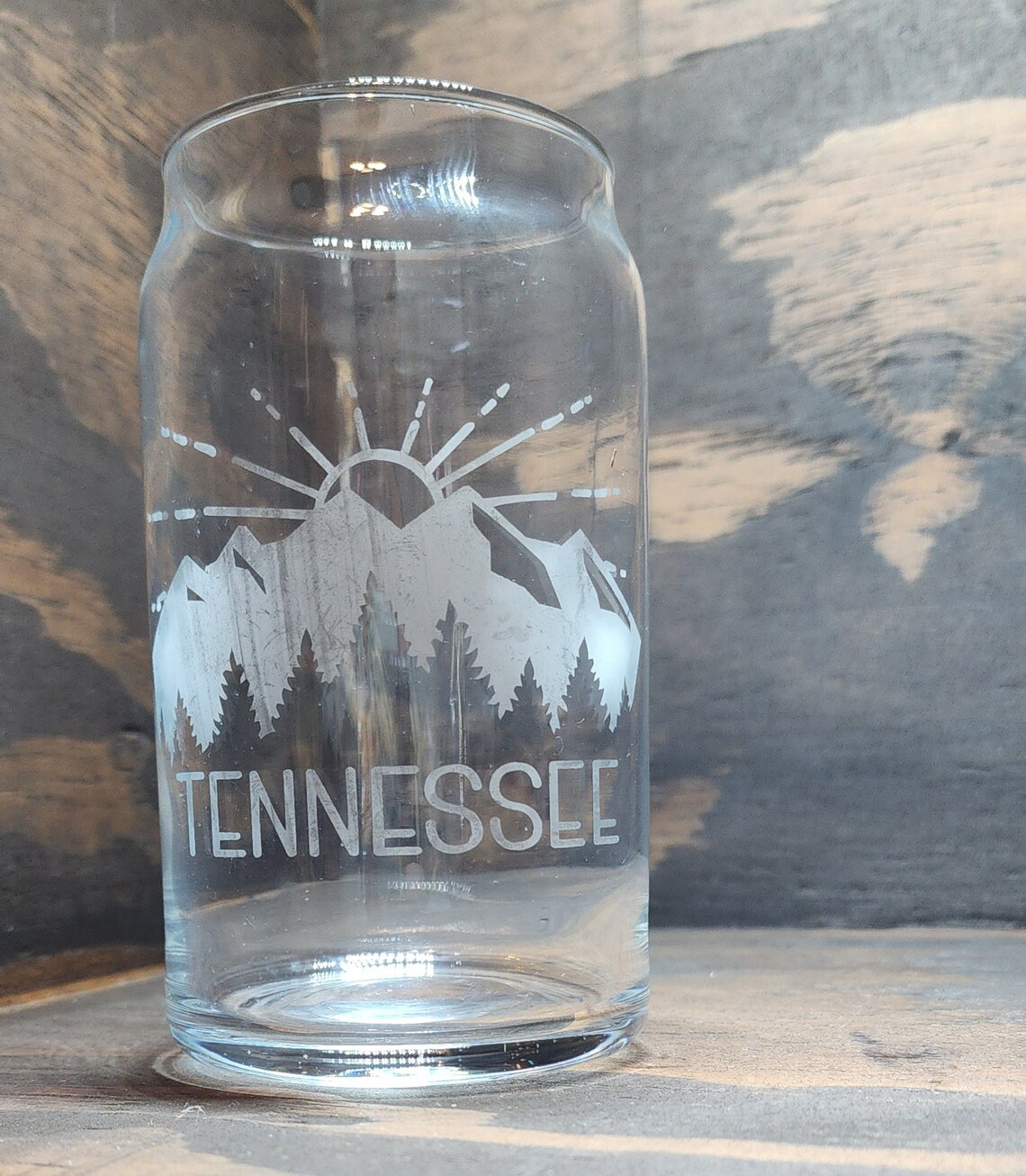 Tennessee Beer Can Glass - Etsy
