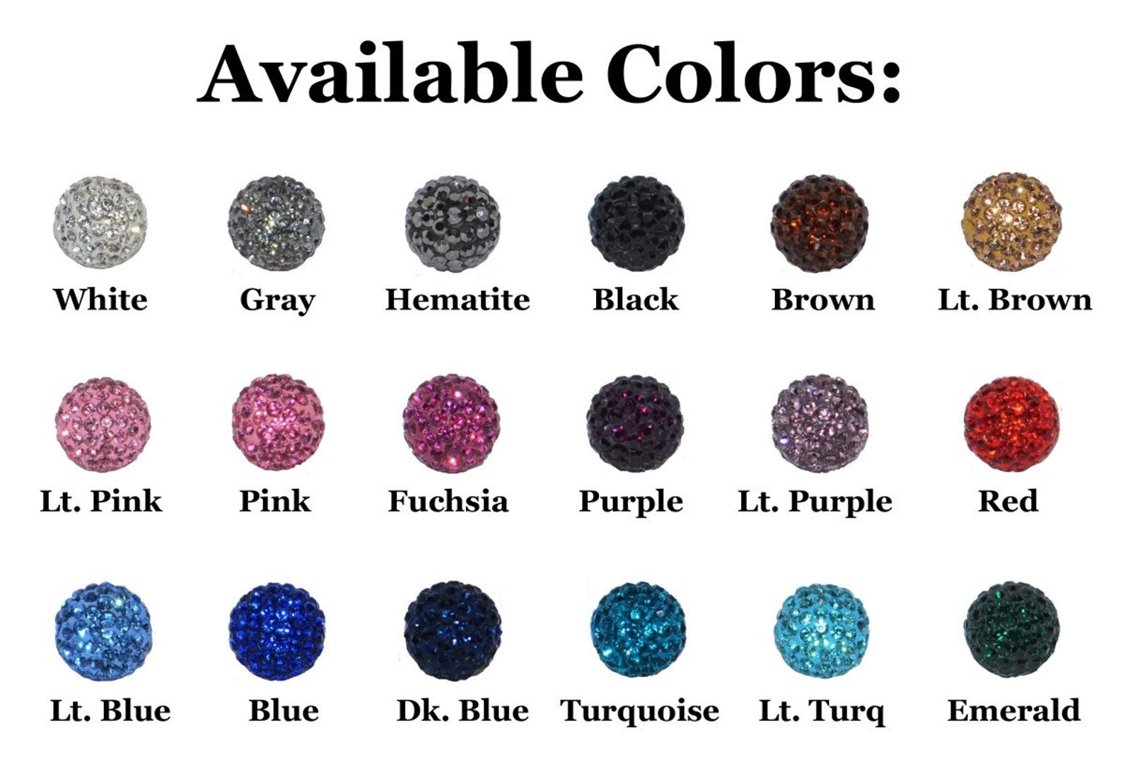 White Clear Rhinestone Crystal Pave Dangle Earrings 14mm - Etsy