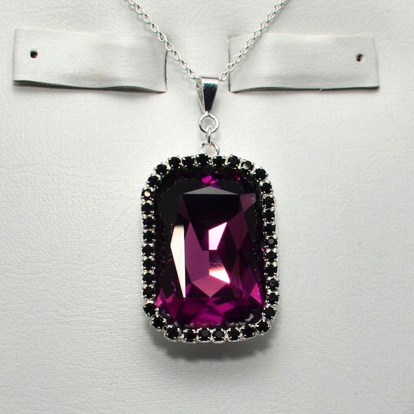 Rectangle Pendant - Etsy