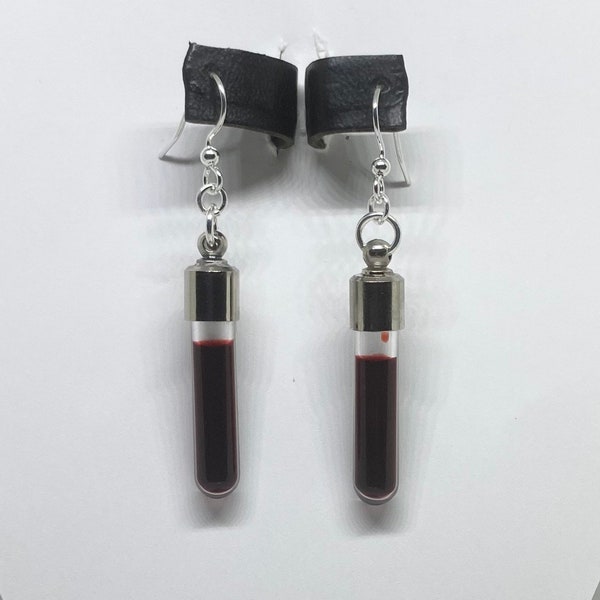 Vial of Blood - Etsy