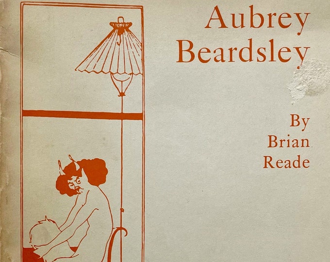 Aubrey Beardsley - Brian Reade - Victoria & Albert Museum Exhibition ...