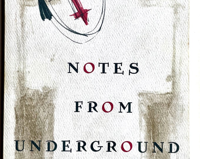 Notes From Underground - Fyodor Dostoevsky - Etsy