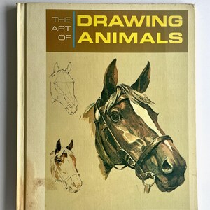 The Art of Drawing Animals - the Grumbacher Library Book - Large ...